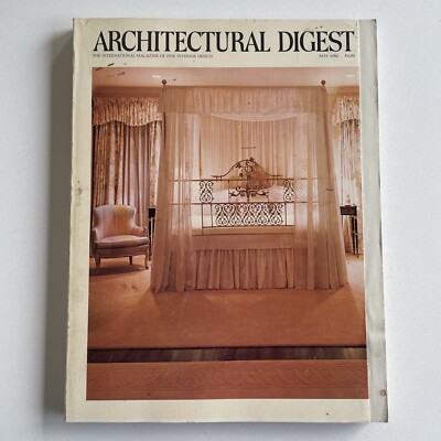 Architectural Digest May 1982 Historic Houses George Bernard Shaw | eBay