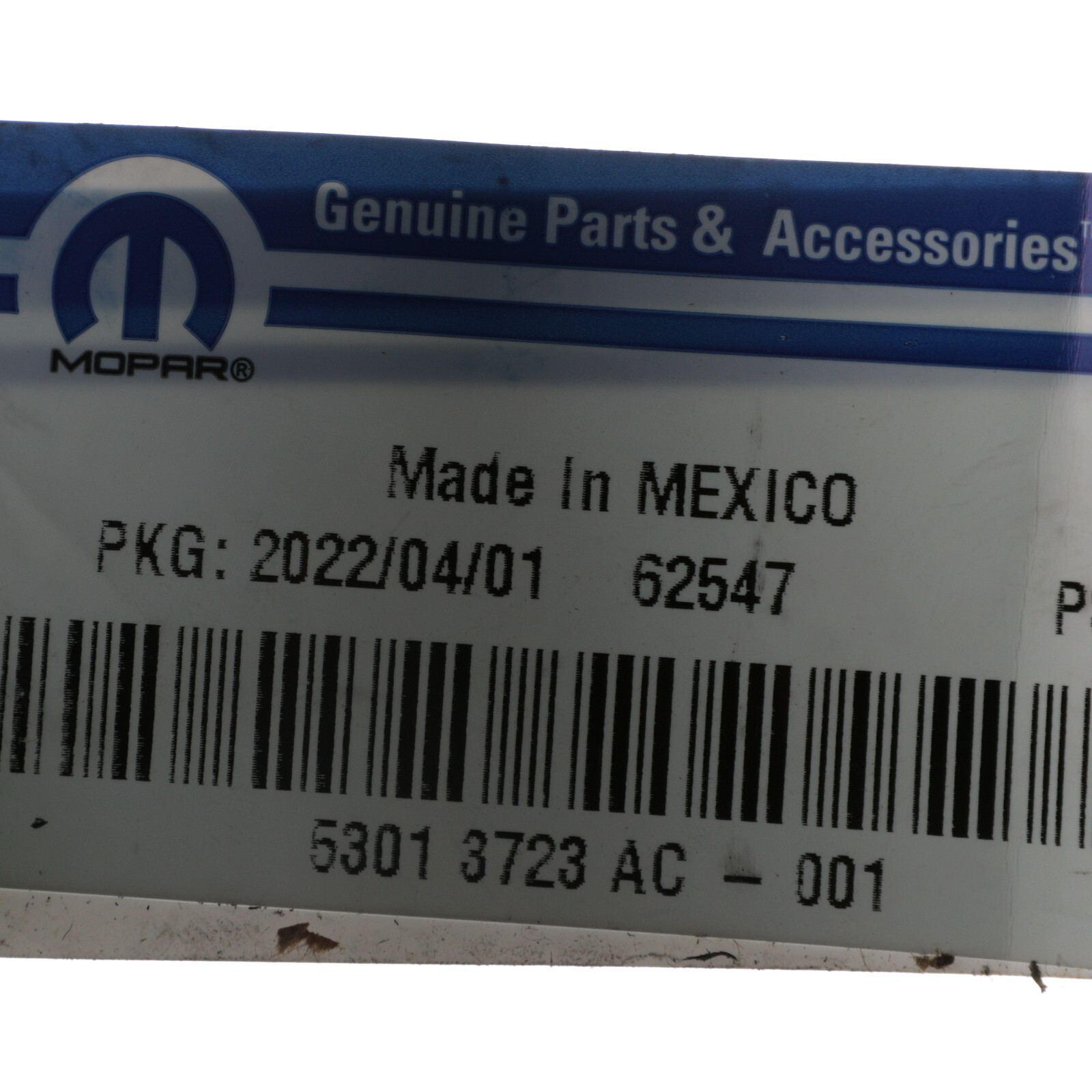 05-06 JEEP LIBERTY 3.7L V6 CYLINDER HEAD TO AIR CLEANER HOSE OE MOPAR ...