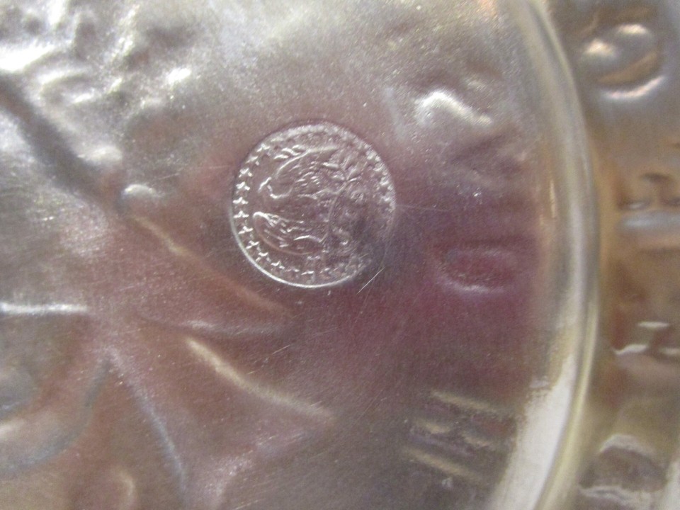 Vintage Country Pewter "Who Killed Cock Robin" ABC Plate Jay Stauffer ...