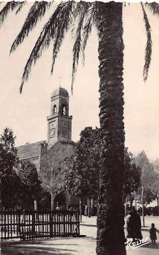 Algérie - AFFREVILLE Khemis Miliana - L'église | eBay