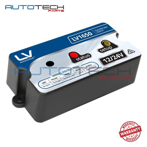 HAND BRAKE ALARM 12/24V | eBay