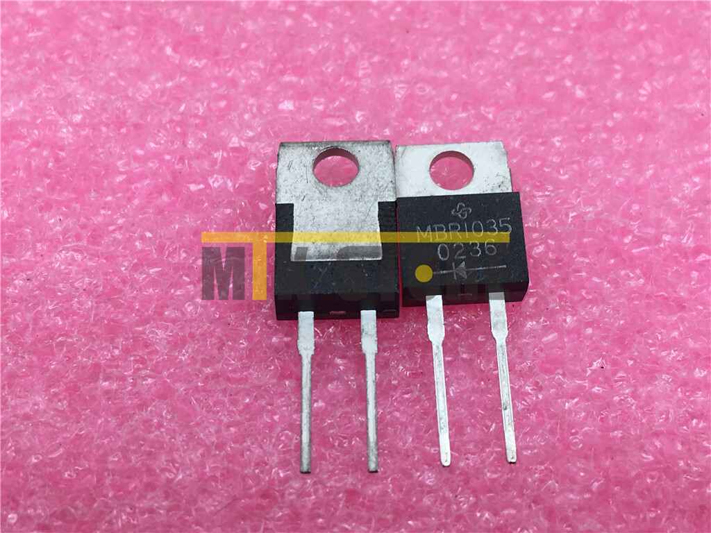 5PCS MBR1035 DIODE SCHOTTKY 10A 35V TO220-2 1035 Best Offer | eBay