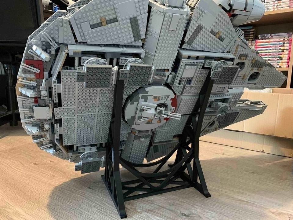 Display Stand for Lego Millennium Falcon 75192 | eBay