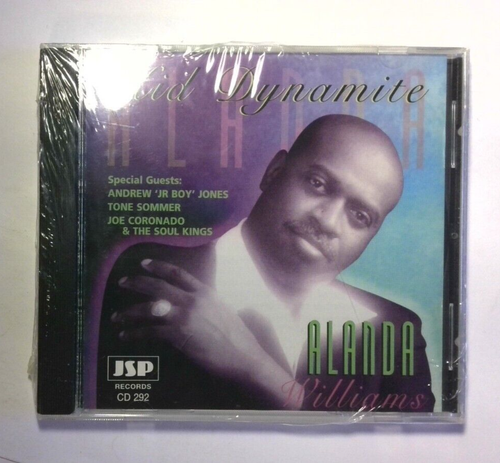 Kid Dynamite, Alanda Williams [New CD] 788065209223 | eBay