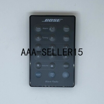 Bose Wave Radio Remote Control for AWR1-1W AWR1-2W AWR113 AWR131 Black ...