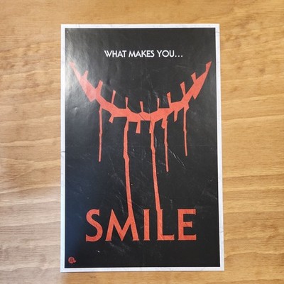 SMILE - 11"X17" Original Promo Movie Poster MINT 2022 Cinemark Limited ...