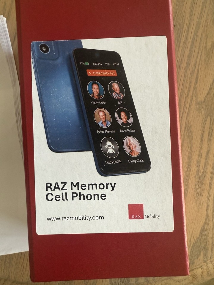Raz Mobility Memory Cell Phone v.3.10.01 | eBay