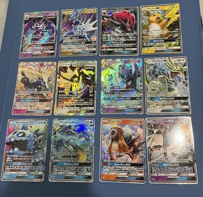 Pokemon Sun&Moon Lot Of 12 GX Cards - All Near Mint! | eBay