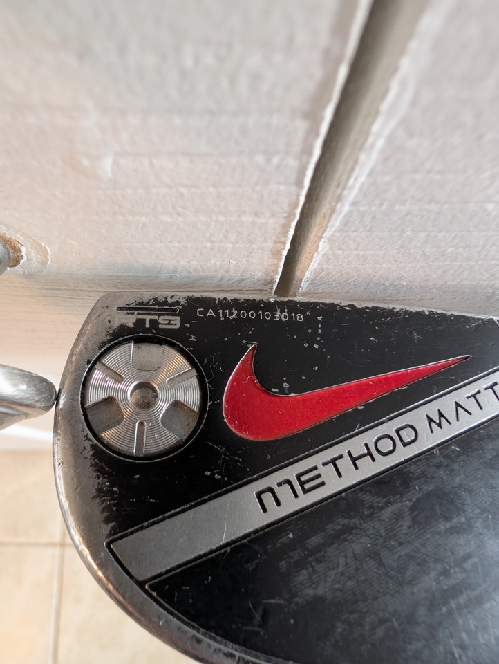 Nike Golf Method Matter Putter 33.5” Mens Right Handed M4 12 | eBay
