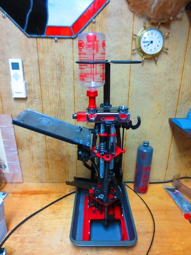 Nice PUMP & Hydraulic 200ct MEC 9000HN RELOADER 12g trap skeet shooting ...