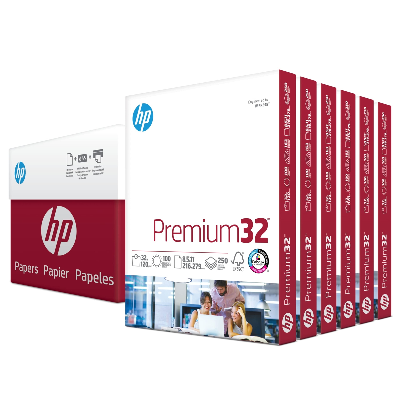 HP Printer Paper 8 5 X 11 Paper Premium 32 Lb 6 Pack 1 500 hp-printer-paper-8-5-x-11-paper-premium-32-lb-6-pack-1-500