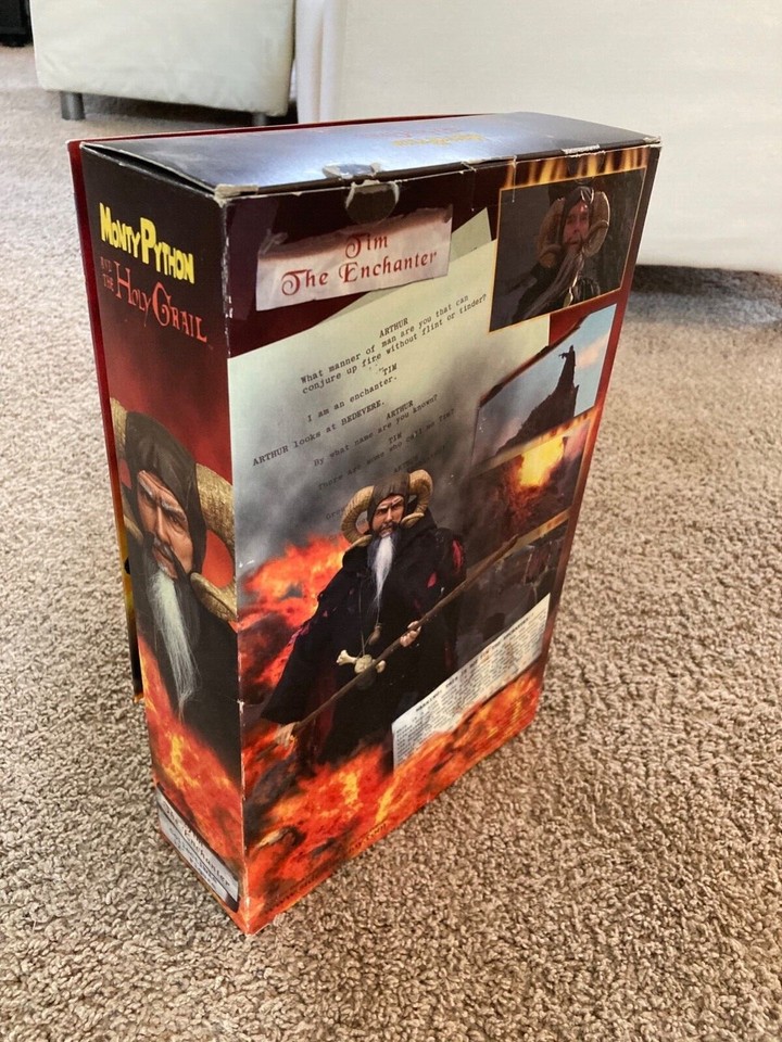 Sideshow Toys Tim the Enchanter 12" figure Monty Python and the Holy ...