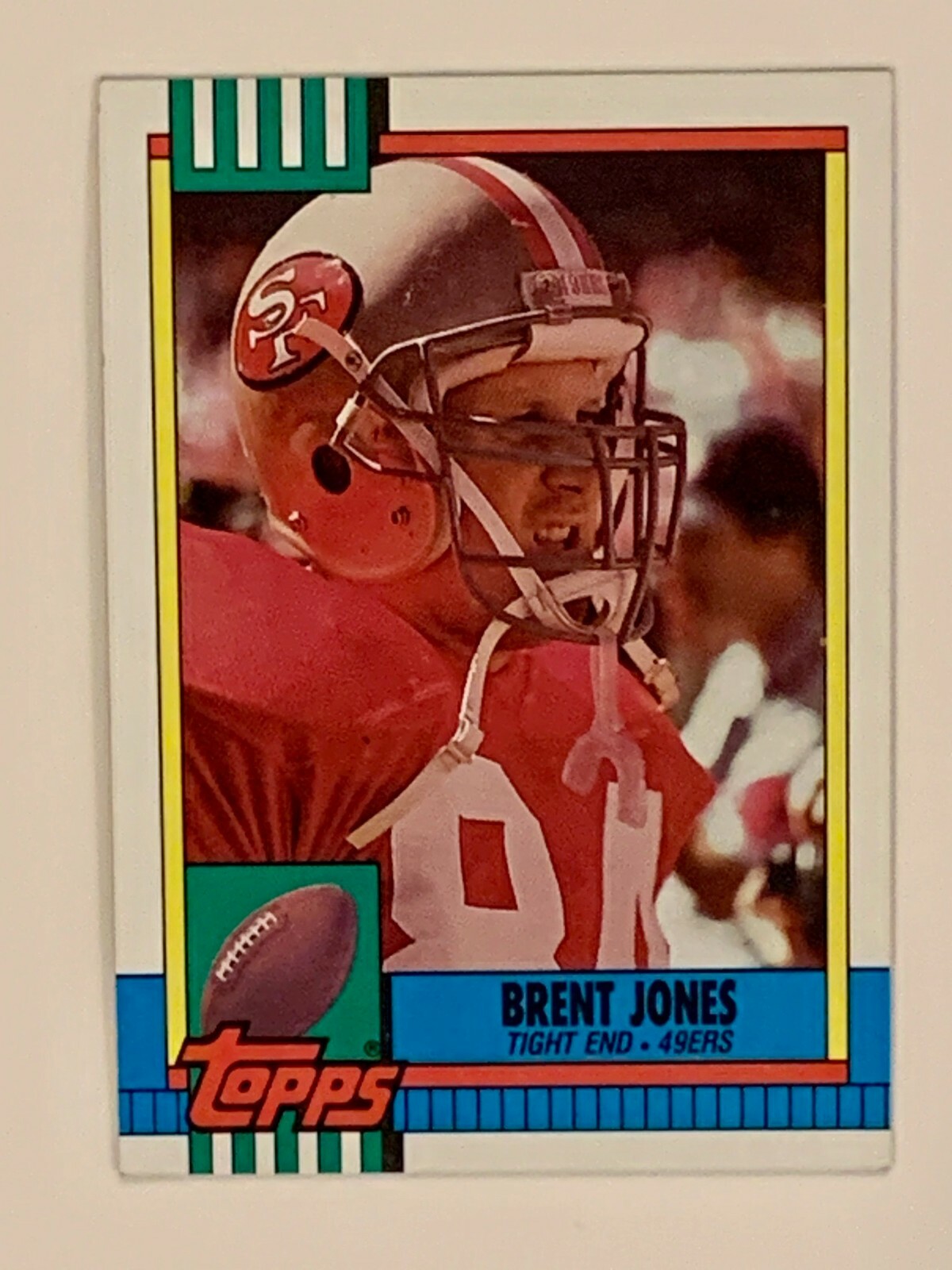 1990 Topps NFL Football Trading Cards. You pick them to complete your ...