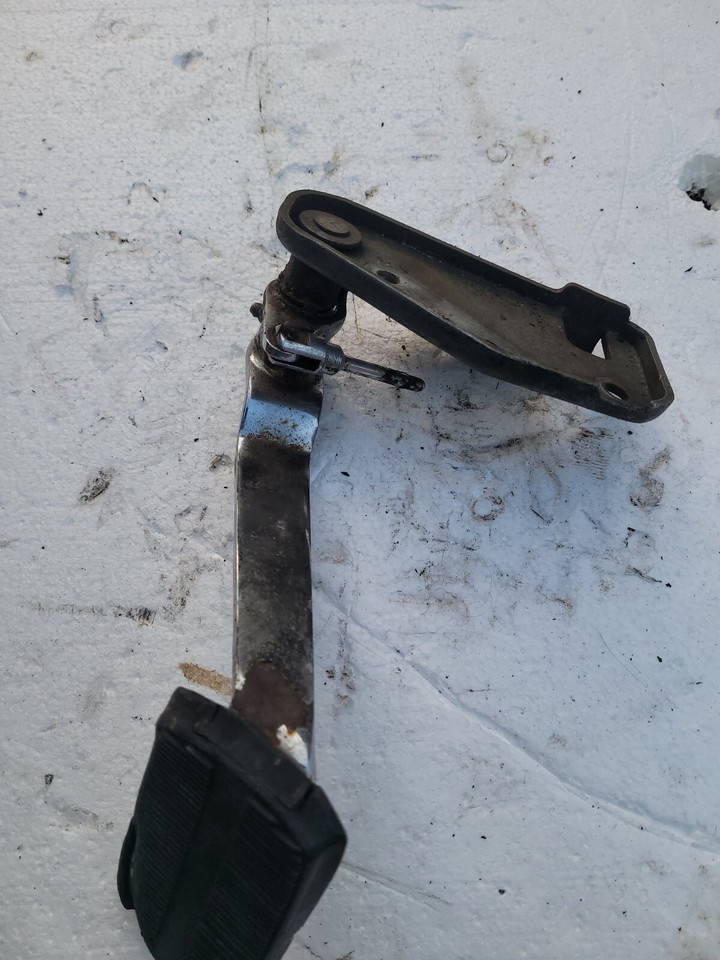 HARLEY OEM PANHEAD SHOVELHEAD FL FLH DUO ELECTRA GLIDE REAR BRAKE PEDAL ...