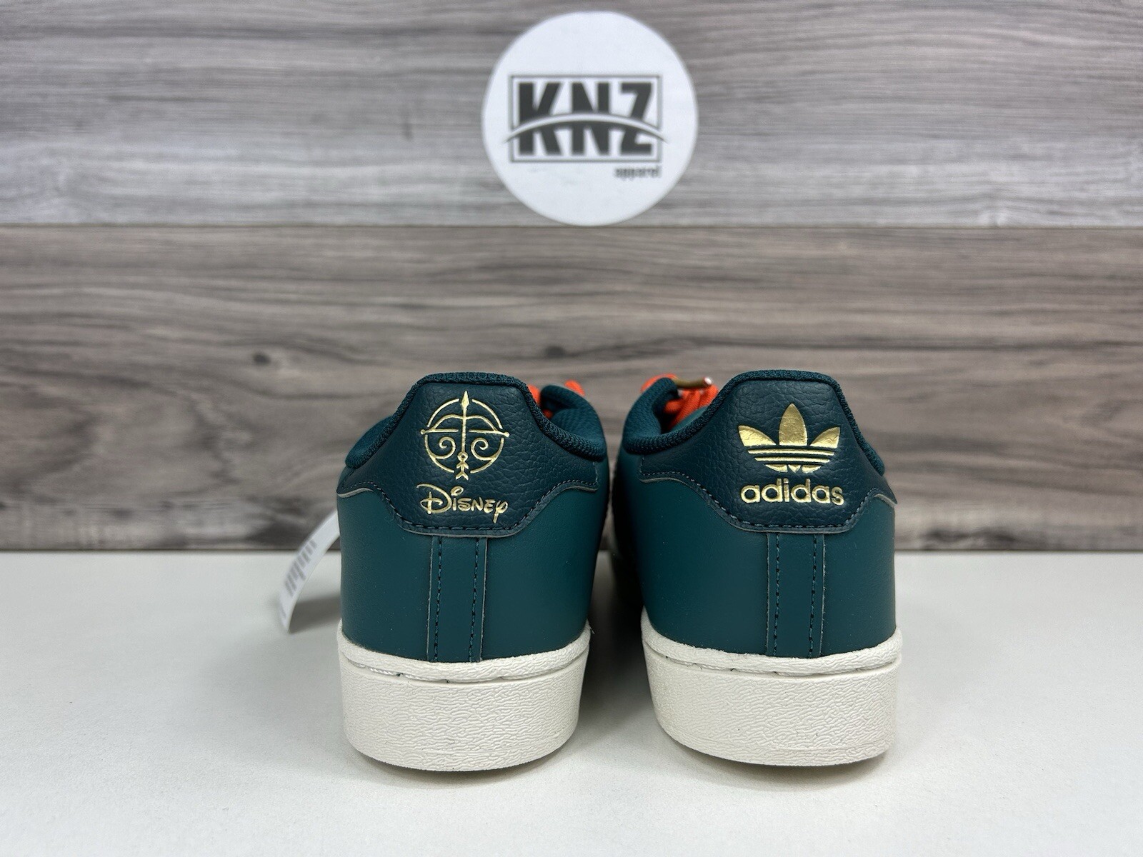 **Adidas Superstar C Disney Princess Green White PS GS Youth Shoes ...