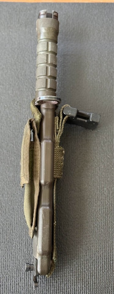 USA M9 Military Phrobis III Fixed Blade with Scabbard | eBay