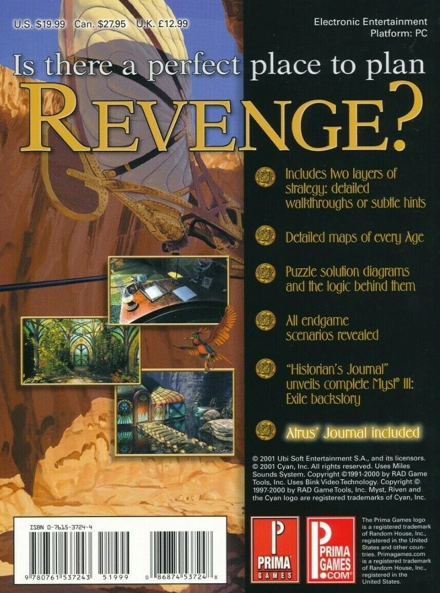 Map Of Myst Iii Exile