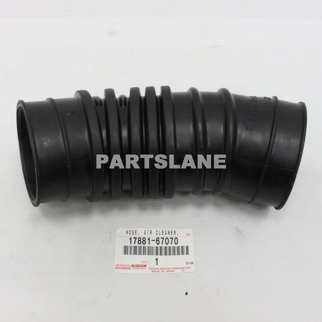 17881-67070 Genuine OEM Toyota Hose Air Cleaner 1788167070 for sale ...
