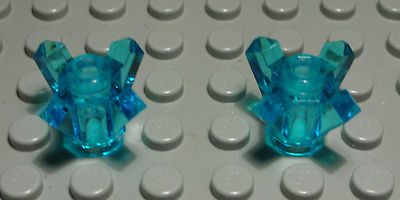 LEGO Crystal 1x1 Transparent Light Blue 2 Piece (1294#) | eBay