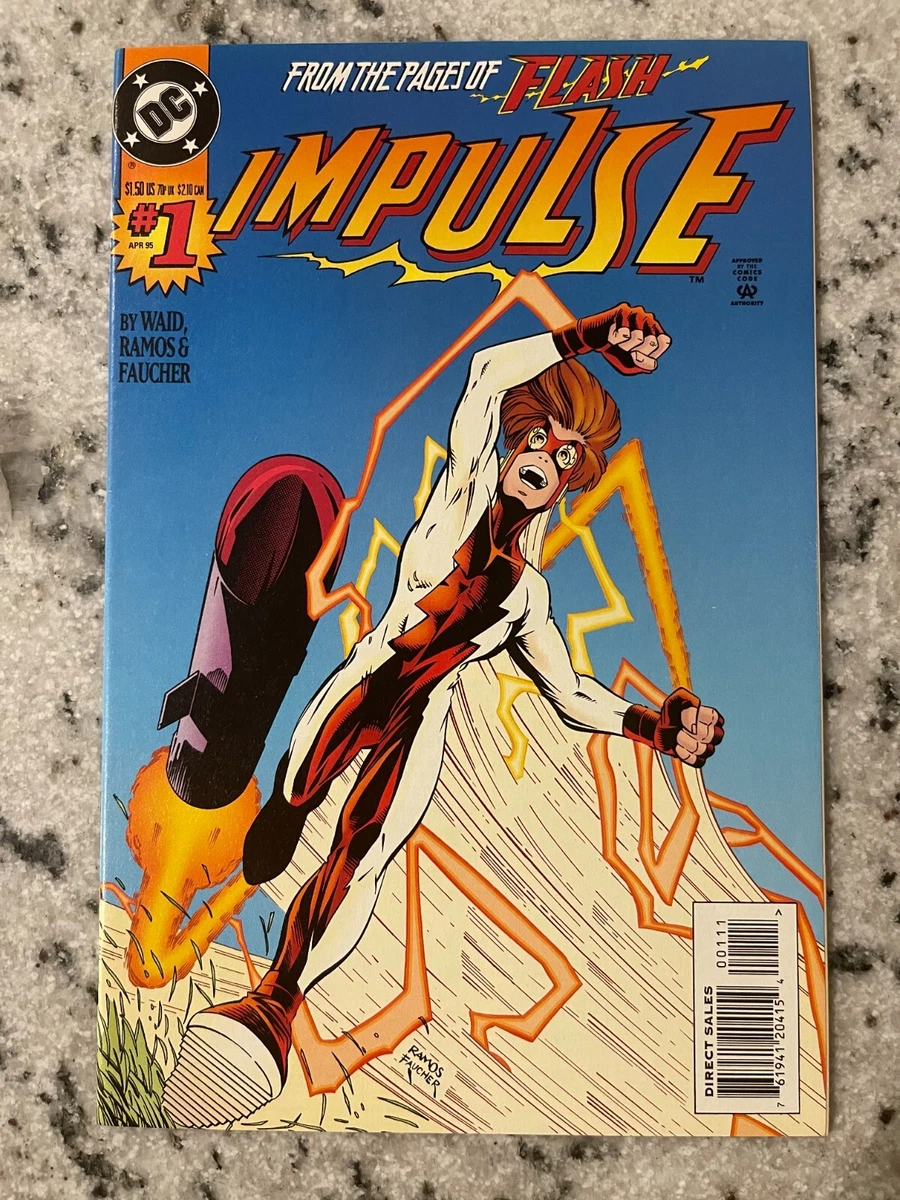 Justice League Impulse