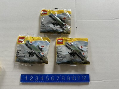 Lego 40049 Creator mini Sopwith Camel - 65 Pieces - Set Of 3 - Factory ...