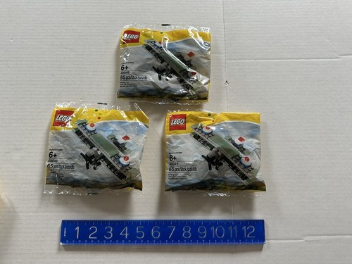 Lego 40049 Creator mini Sopwith Camel - 65 Pieces - Set Of 3 - Factory ...