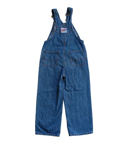 Carhartt Blue Denim Overalls For Kids, Cool Time Wear, Tagged Size 5 | eBay