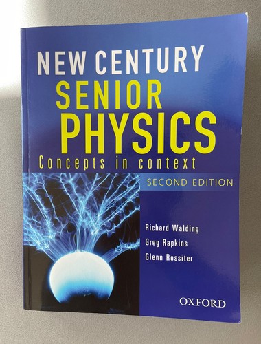 New Century Senior Physics Student Book + CD: Concepts in Context by ...