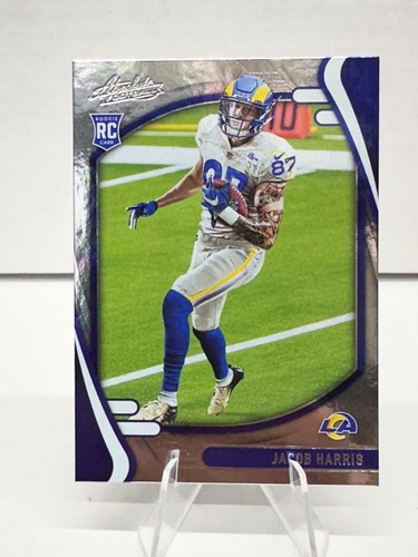 2021 Panini Absolute Retail Football #138 Jacob Harris RC Los Angeles ...