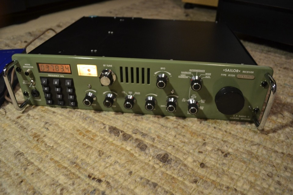 Debeg - R1120 "Sailor" Communications Receiver - vintage | eBay