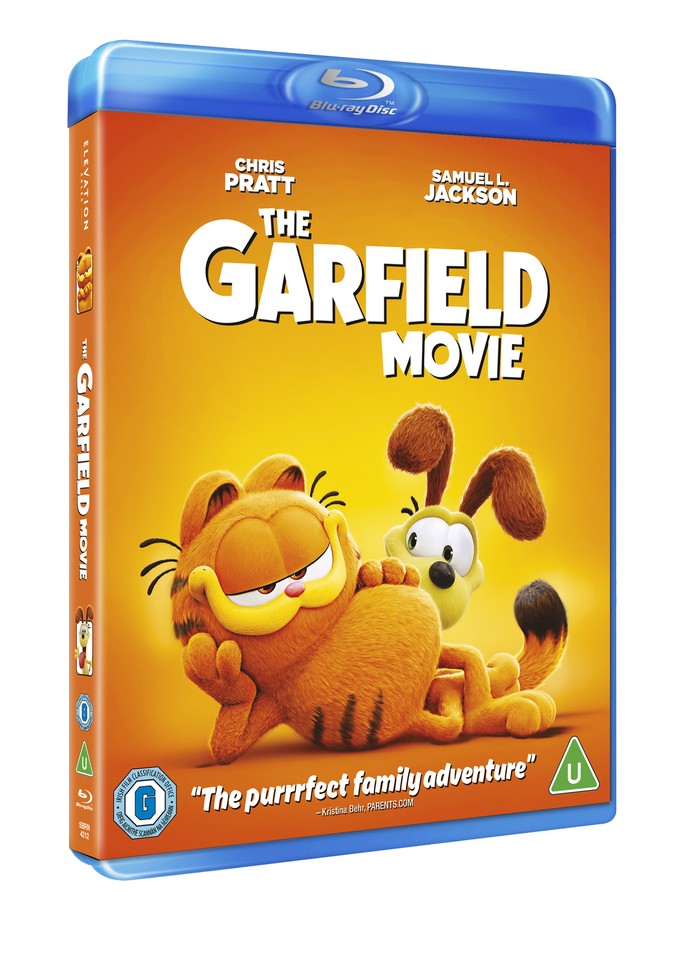 The Garfield Movie (Blu-ray) Chris Pratt Hannah Waddingham Nicholas ...