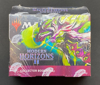 MTG - Modern Horizons 2 - Collector Booster Box - (12 packs) - Factory ...