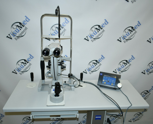 Carl Zeiss Visulas 532s VITE (Pascal) with Slit Lamp and Laser | eBay