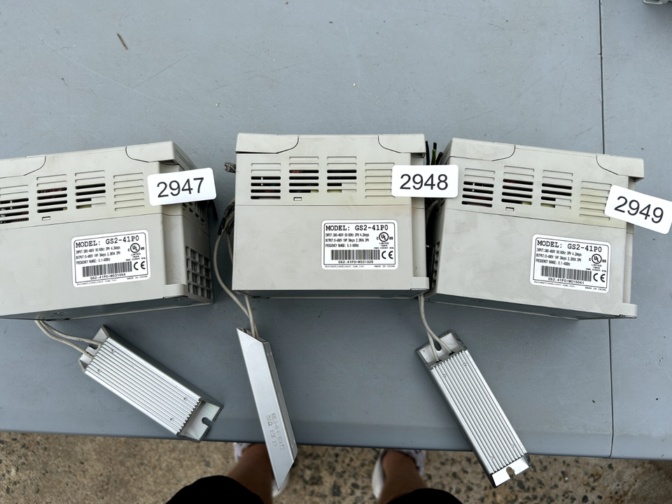 Automation Direct GS2-41P0 Drive 380-480V 50/60Hz | eBay