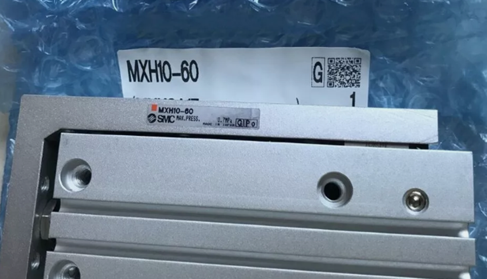 NEW SMC MXH10-60 Compact Slide Table MXH High Rigidity Guide Cylinder ...