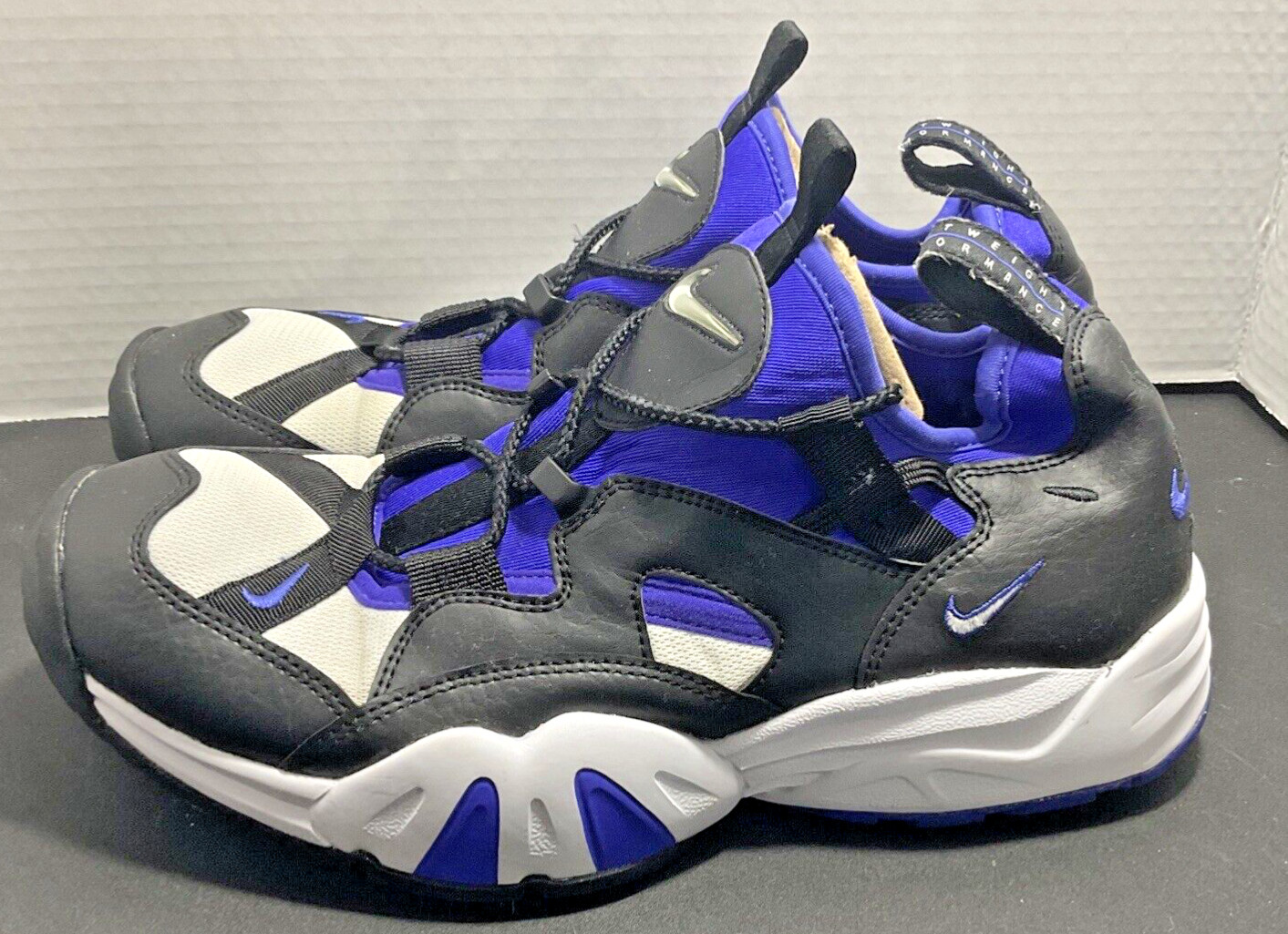 Nike Air Scream LWP Black Persian Violet Size 8.5 Wit… - Gem