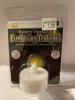 Tealights Everlasting Battery Operated | eBay