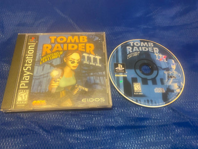 Tomb Raider 3 : Adventures of Laura Croft - Playstation tested works | eBay
