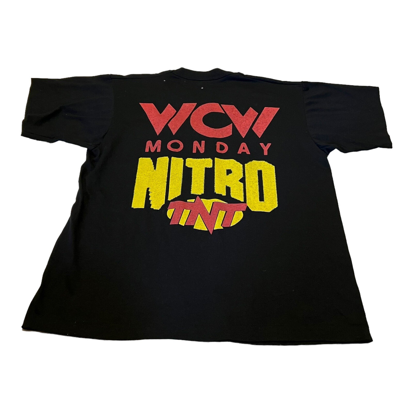 Single Stitch Goldberg Whos Next WCW Monday Nitro TNT… - Gem