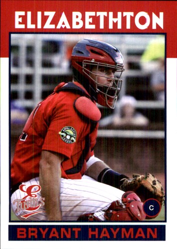 Bryant Hayman 2016 Grandstand Elizabethton Twins #13 RC FREE SHIP ...