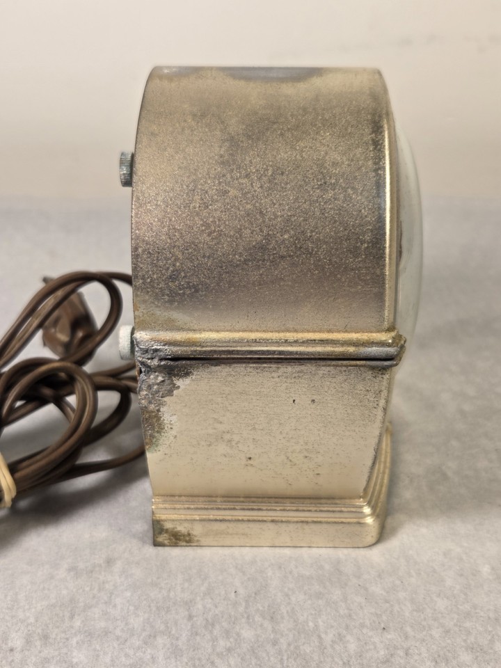 Vintage Ingraham Sentinel Model SA14 Aluminum Desk Alarm Clock, Tested ...