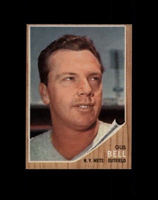 1962 Topps - Gus Bell #408 | eBay