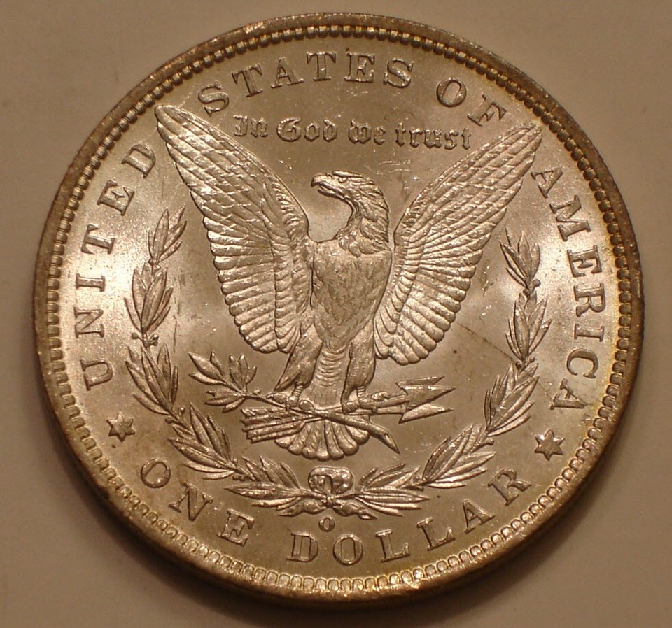 1888-O Morgan Silver Dollar original Frosty FULL CARTWHEEL LUSTER | eBay