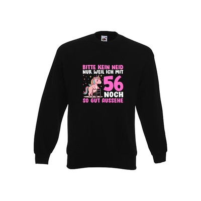 56. Geburtstag | 56 Jahre | Mit 56 noch so gut aussehen v2 Sweatshirt ...