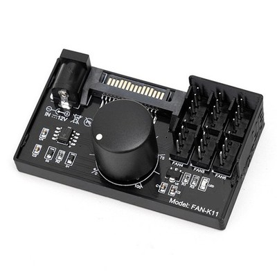 PWM Fan Speed Controller High DC 4Pin Fan Governor NAS Server Fan ...