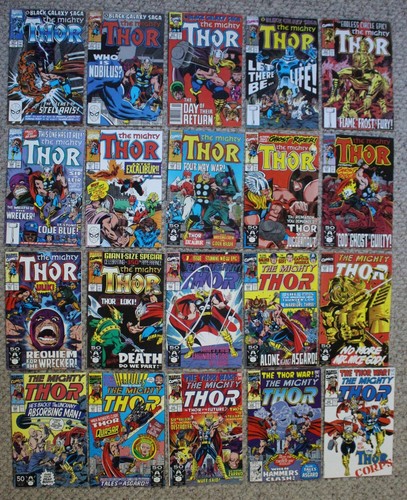 THOR (Marvel comics 1966-1996) #421-440 Marvel comics VF | eBay