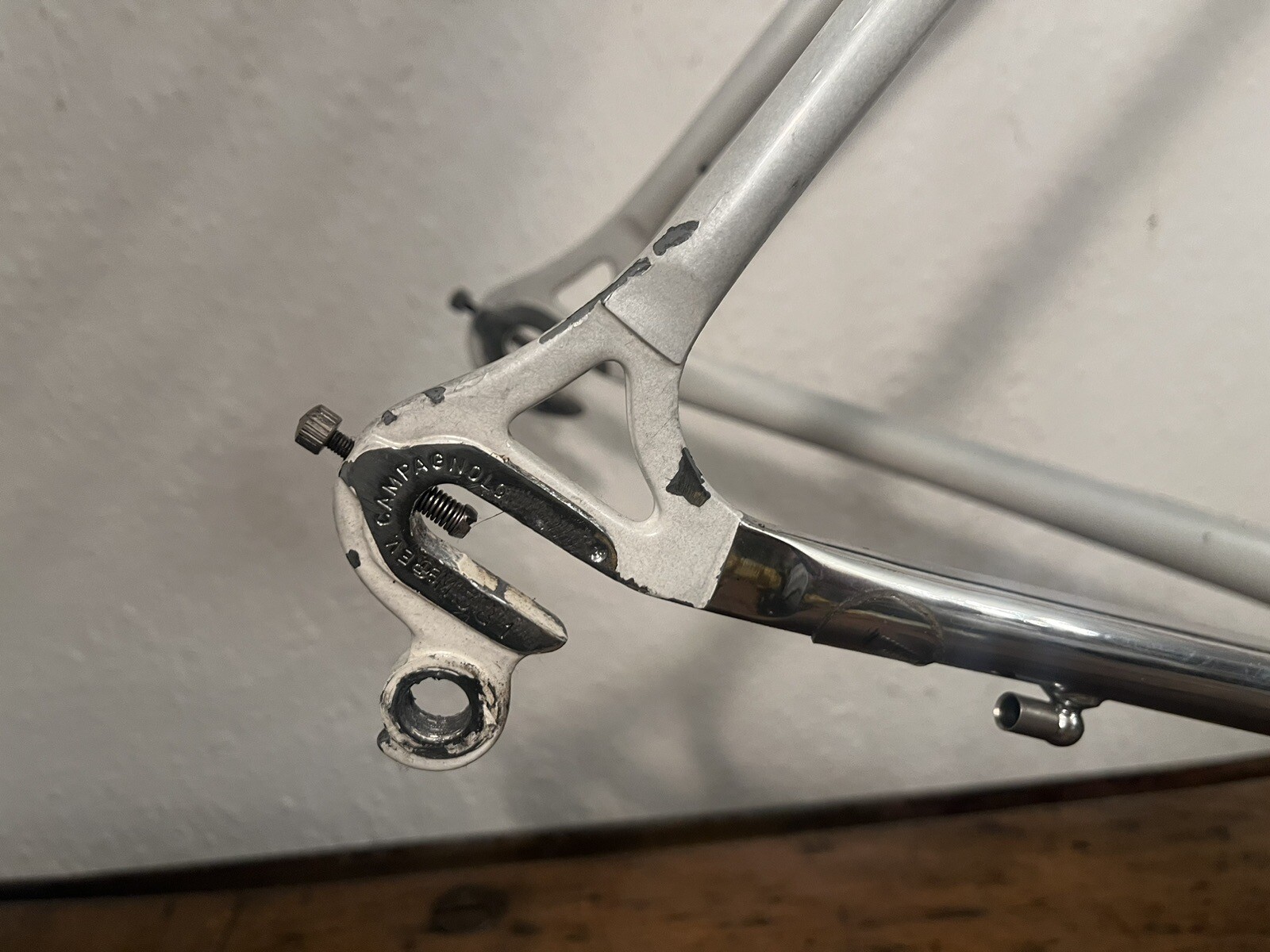 Colnago Master 2.Gen frame roadbike Campagnolo Record De Rosa beautiful ...