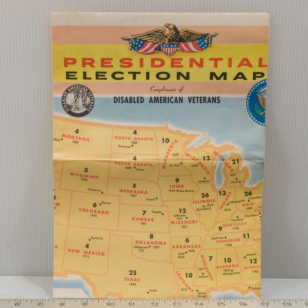 Election Of 1964 Map 1964 United States Presidential Election (TNO: