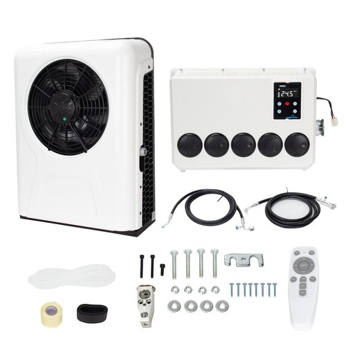 Air Conditioner Mini Split A/C For Semi Trucks Bus RV Caravan Vans ...