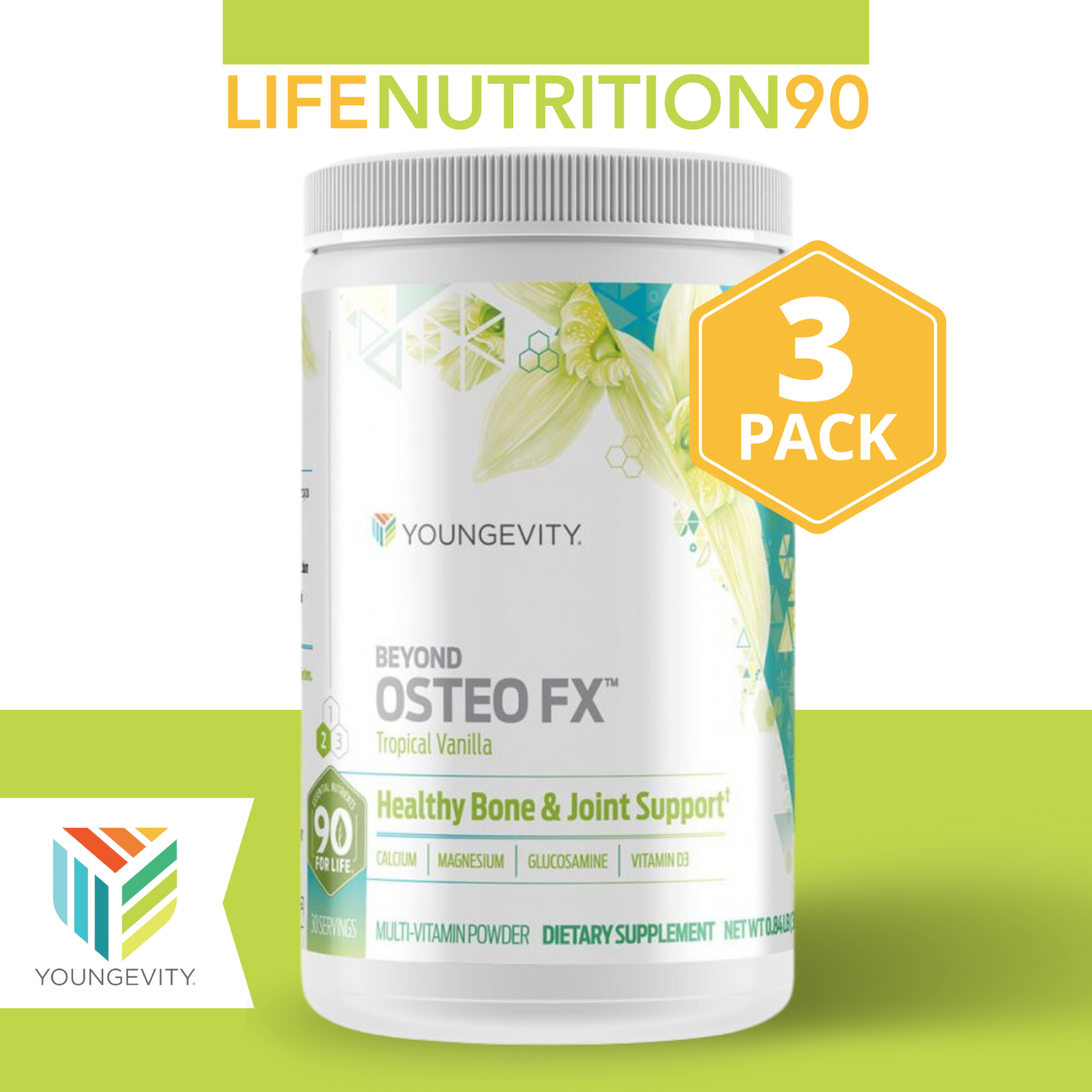 Youngevity Beyond Osteo FX / 3 PACK - Powder Canister | eBay